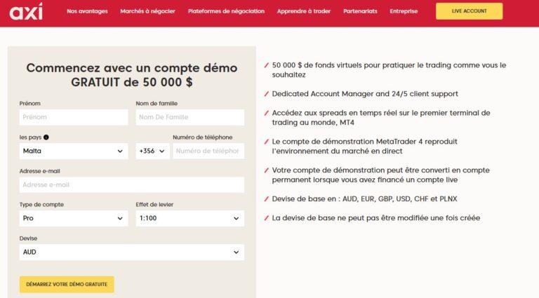 Axi avis 2026 : plateforme de trading fiable ou arnaque ? Guide
